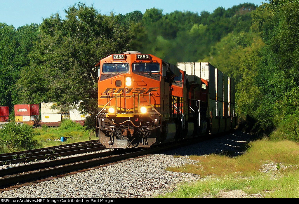BNSF 7853